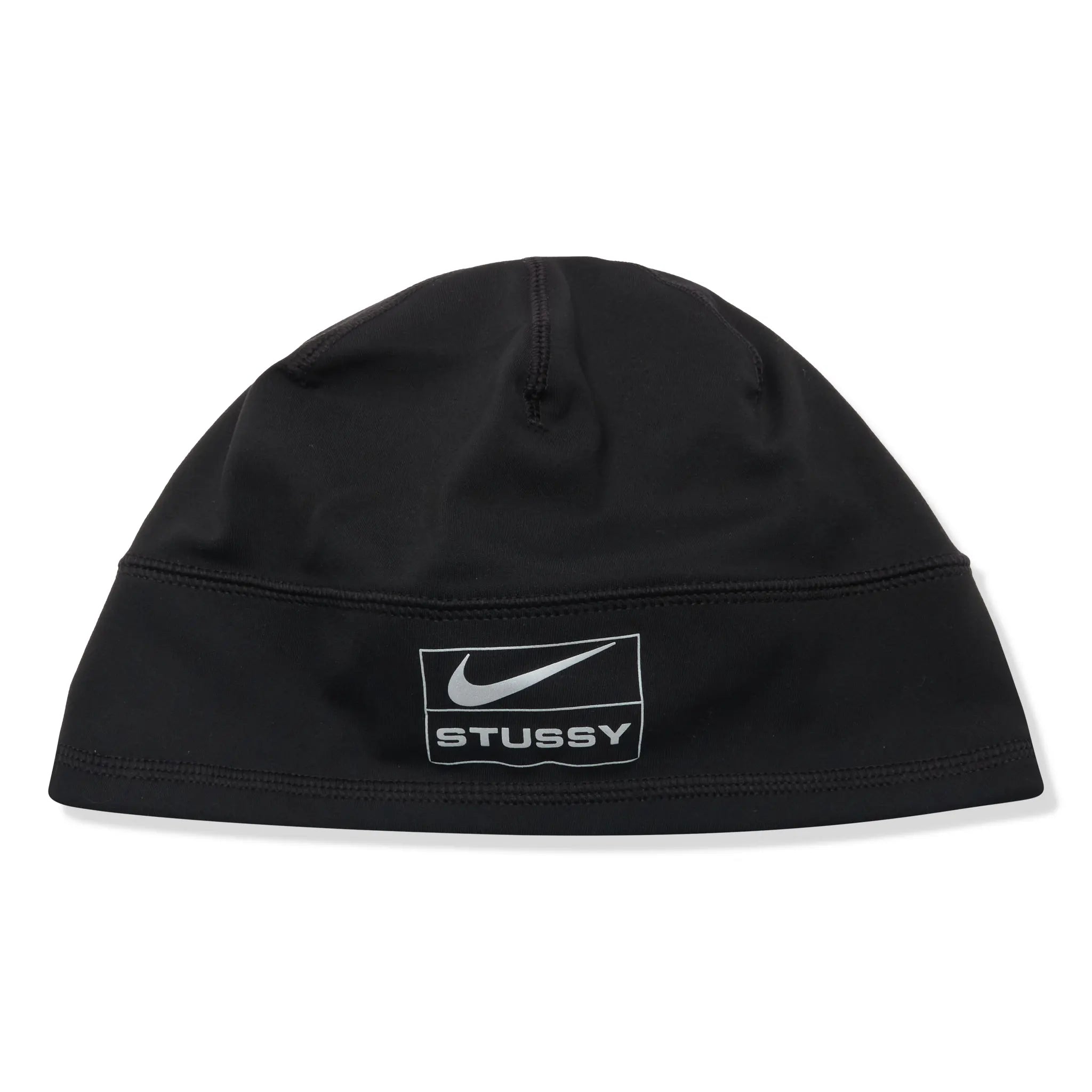 Stussy x Nike Black Skull Hat & HV9115-010