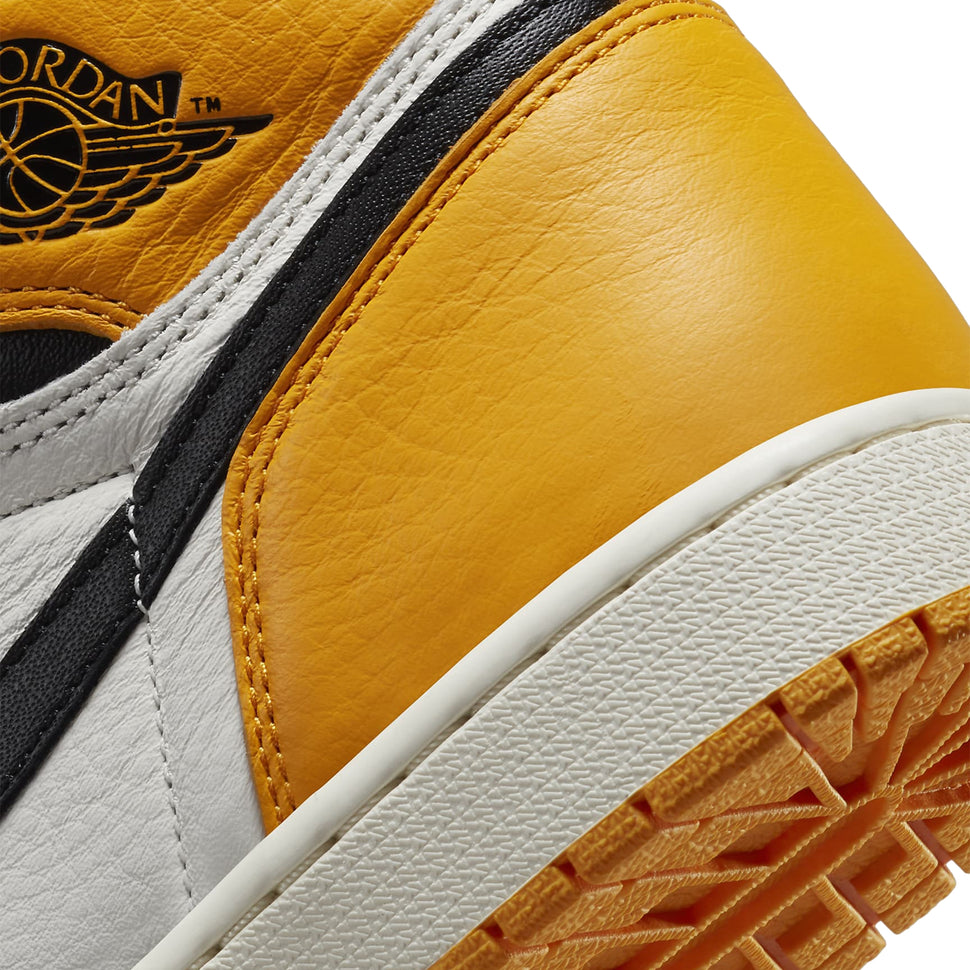 Air Jordan 1 Retro High OG Yellow Toe Taxi – Crepslocker