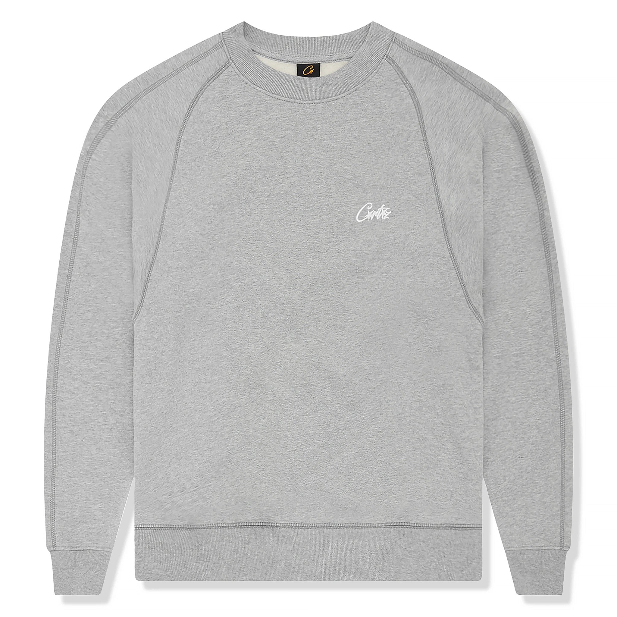 Corteiz HMP V2 Grey Sweatshirt | Crepslocker