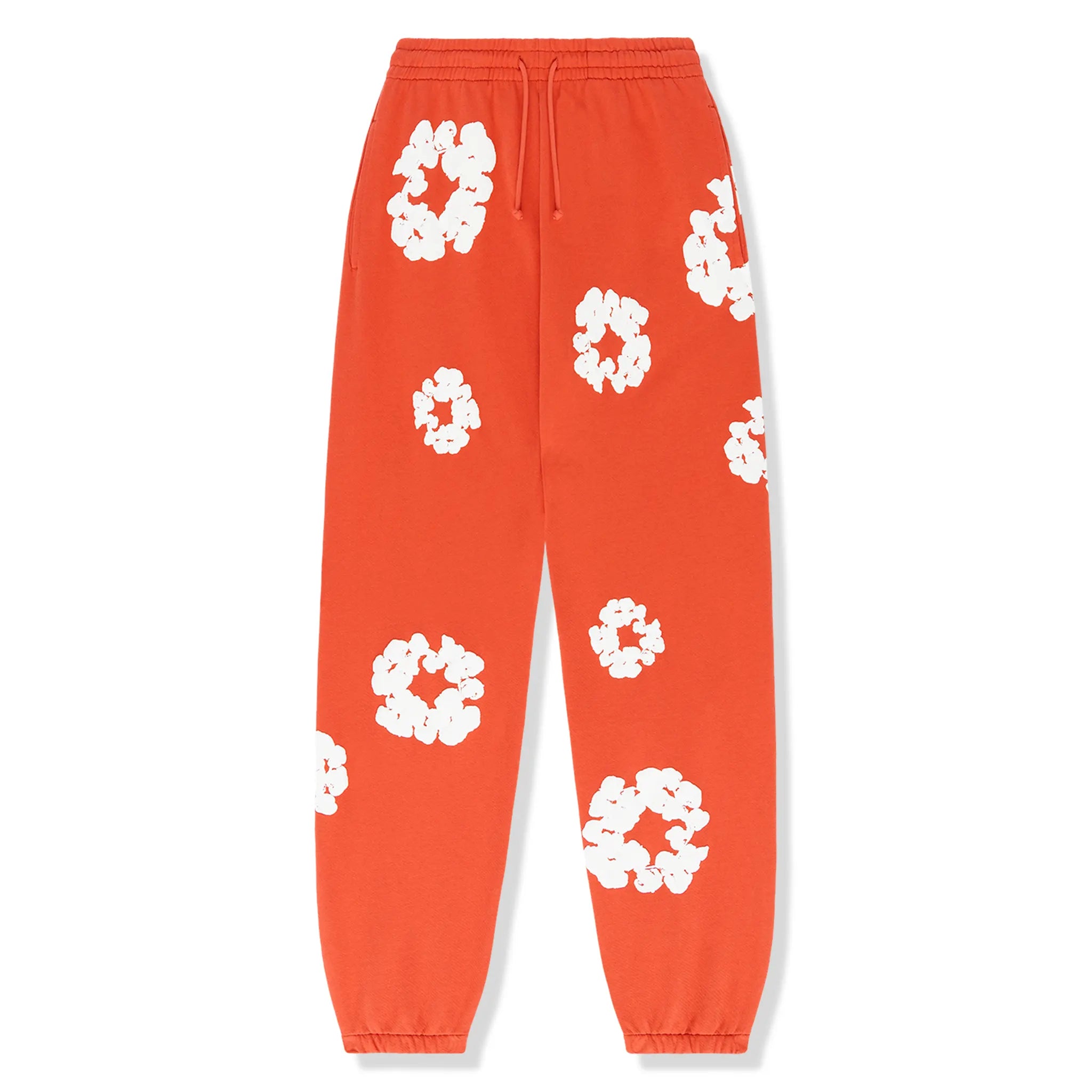 Denim Tears The Cotton Wreath Orange Sweatpants & 401 090 30 ORAN