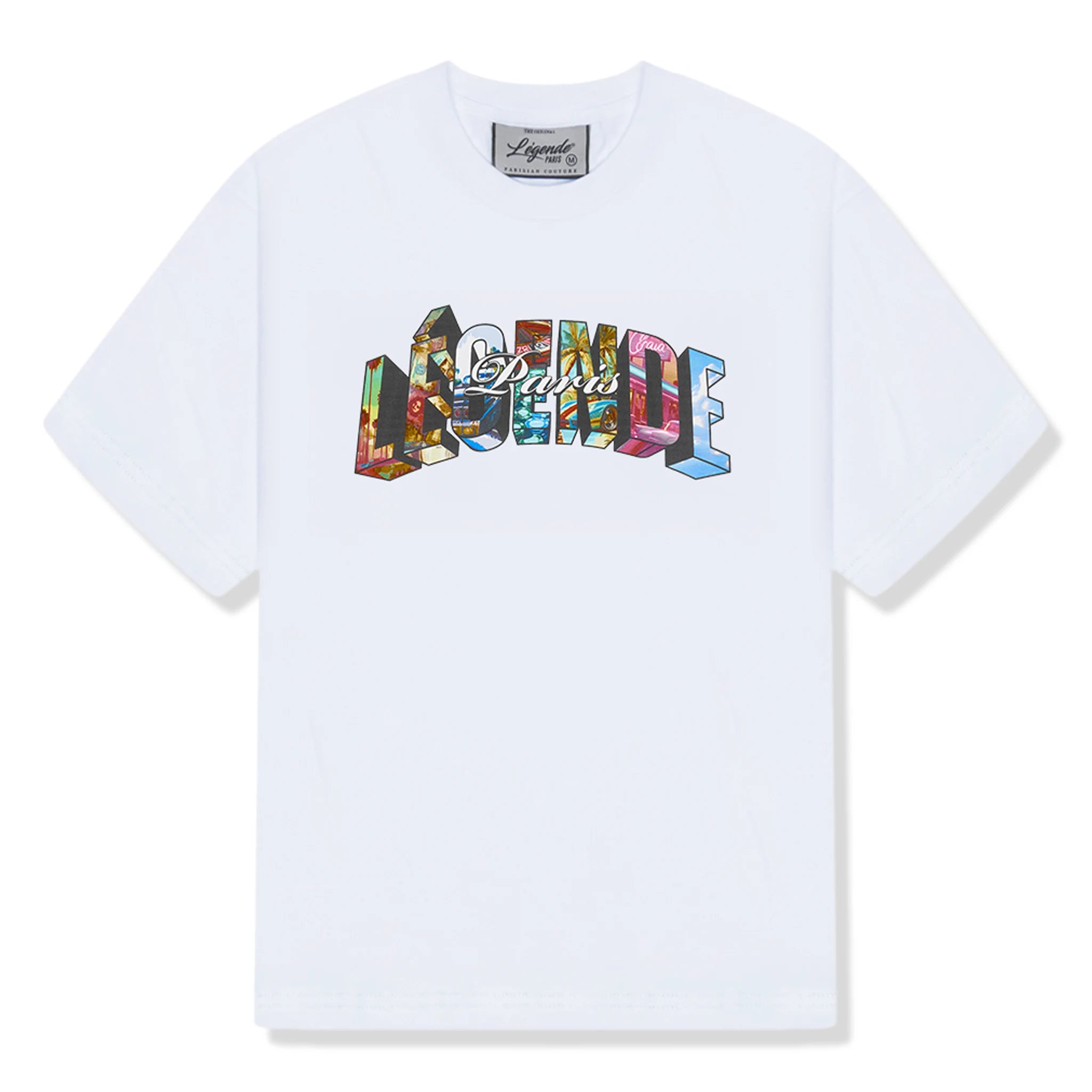 Légende Paris Casino White T Shirt