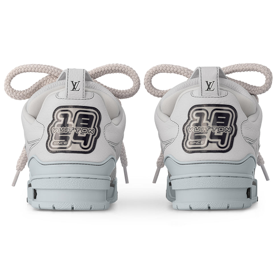 Louis Vuitton LV Skate Trainer Grey Sneaker – Crepslocker