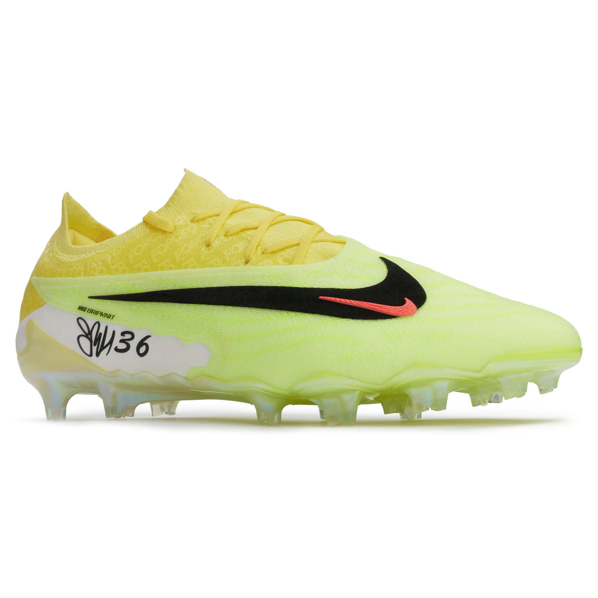 Nike Phantom GX Elite X Erling Haaland Signed Football Boots – Crepslocker