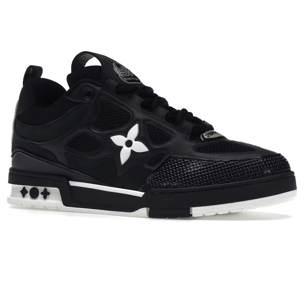 Louis Vuitton LV Skate Trainer Black Sneaker – Crepslocker